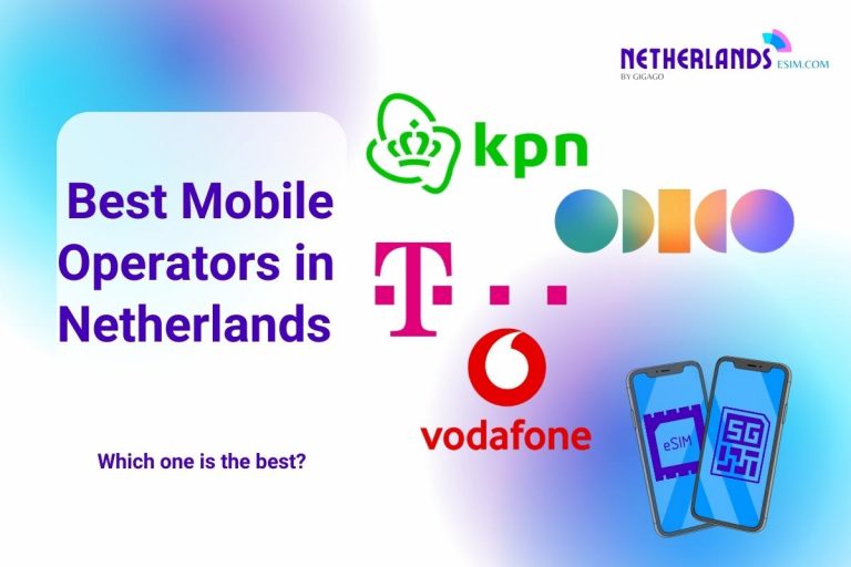 Netherlands Mobile Operators: Which One is the Best?