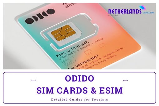 Odido SIM Cards and eSIM: Detailed Guides for Tourists