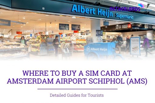 Where to buy SIM Card at Amsterdam Airport Schiphol (AMS)