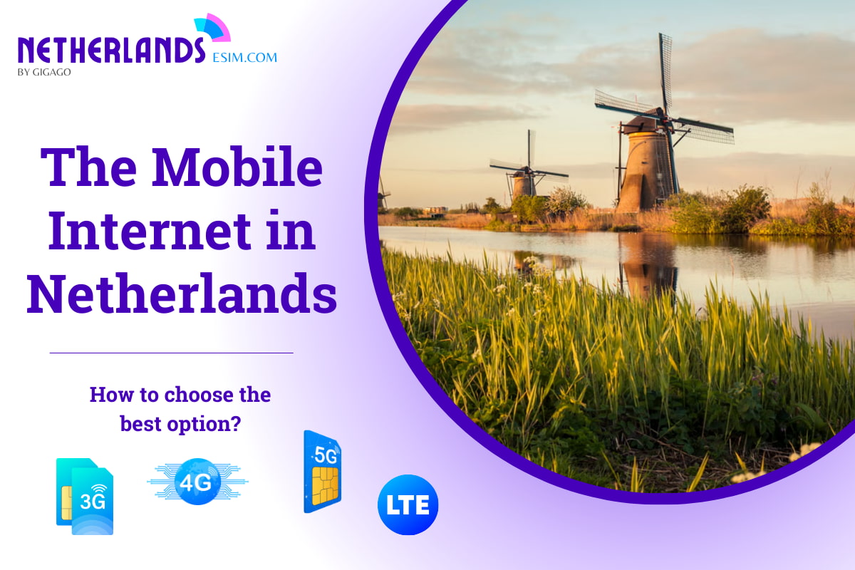 Mobile Internet in the Netherlands: How To Choose The Best Option?