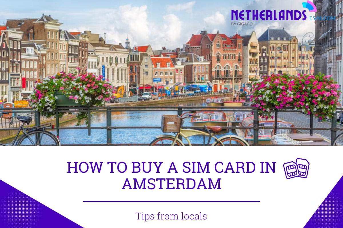 Where to buy SIM Card at Amsterdam Airport Schiphol (AMS)